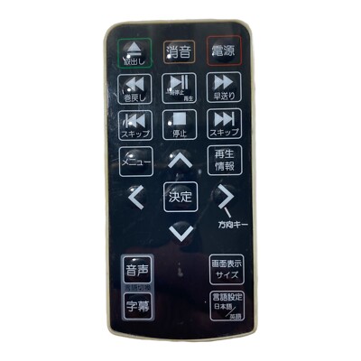 Genuine TMY COSMO DVP-R002 DVD Remote control | eBay