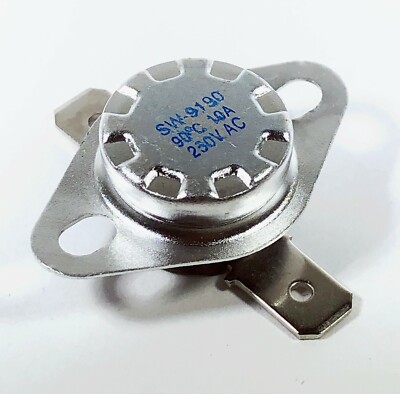 KSD301 NORMALLY CLOSED NC 90°C 194°F Thermostat Temperature Switch 10A ...