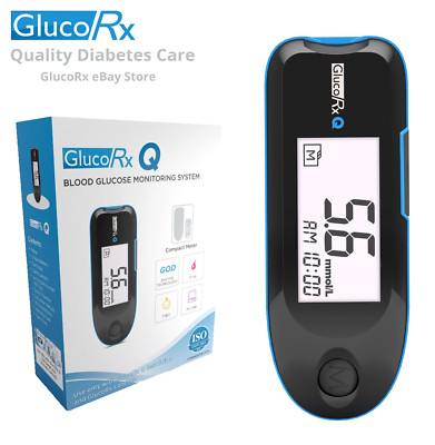 GlucoRx Q Blood Glucose Meter VAT FREE | eBay UK