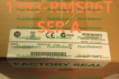 NEW ALLEN BRADLEY 1783-RMS06T /A Stratix 8300 6-PORT EtherNet SWITCH ...