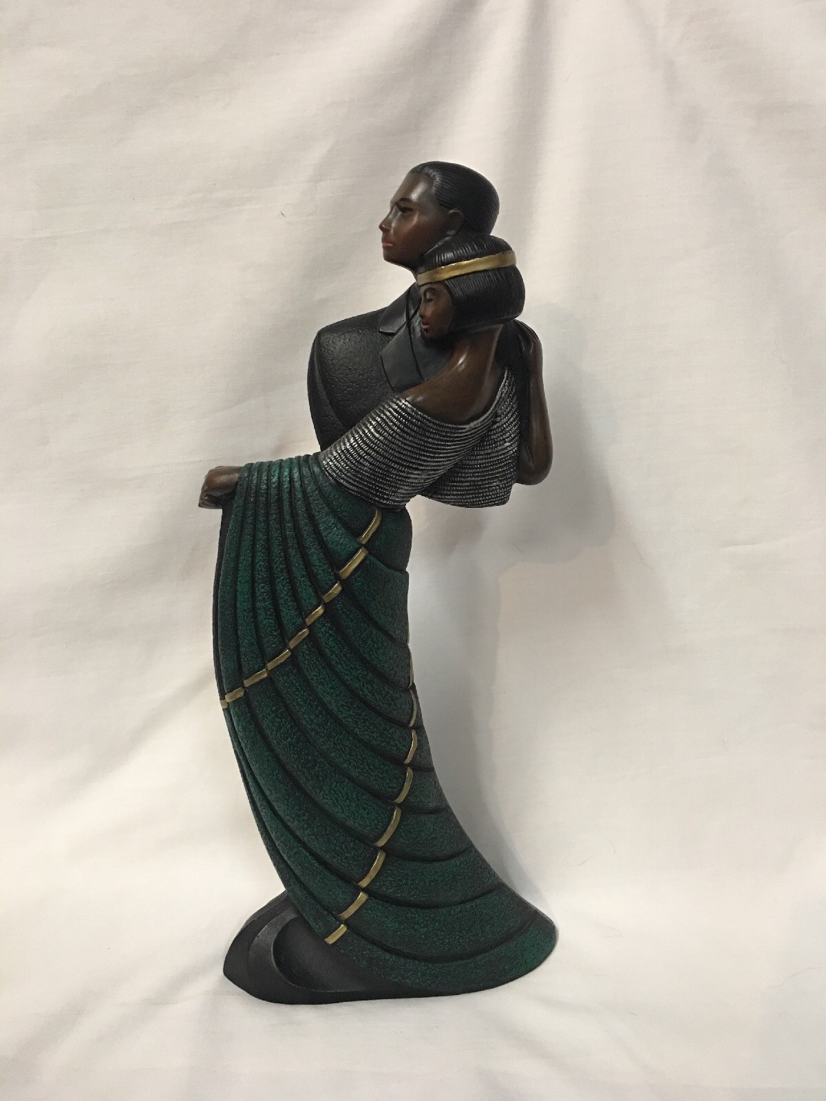 Mahogany Princess Dancers Figurines 1994 Parastone | eBay