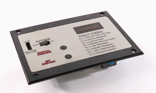 Briggs and Stratton Control Panel for 20-30kW Generators 311353GS | eBay