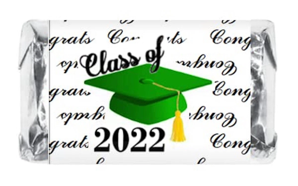 Graduation Hat 2022 Green