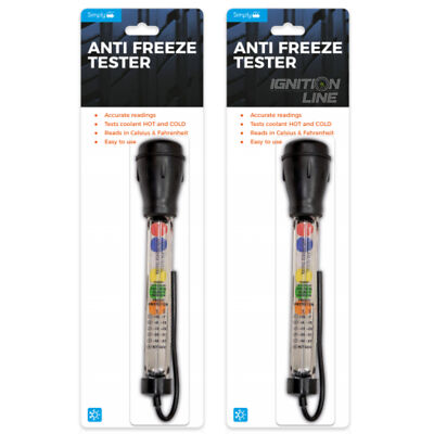2x Simply Anti Freeze Coolant Tester Radiator CoolantTester Ball Type ...