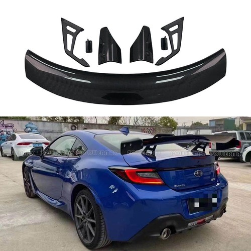 Dry Carbon Fiber Rear Trunk GT Spoiler Wing Fit For Toyota GR86 86 ZD8 ...