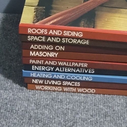Vtg Time Life Home Repair and Improvement Books Lot Of 9 Hardcovers | eBay