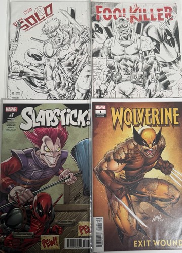 Wolverine Exit Wounds 1:50 (2019 Marvel) - Rob Liefeld Solo 1:100 ...