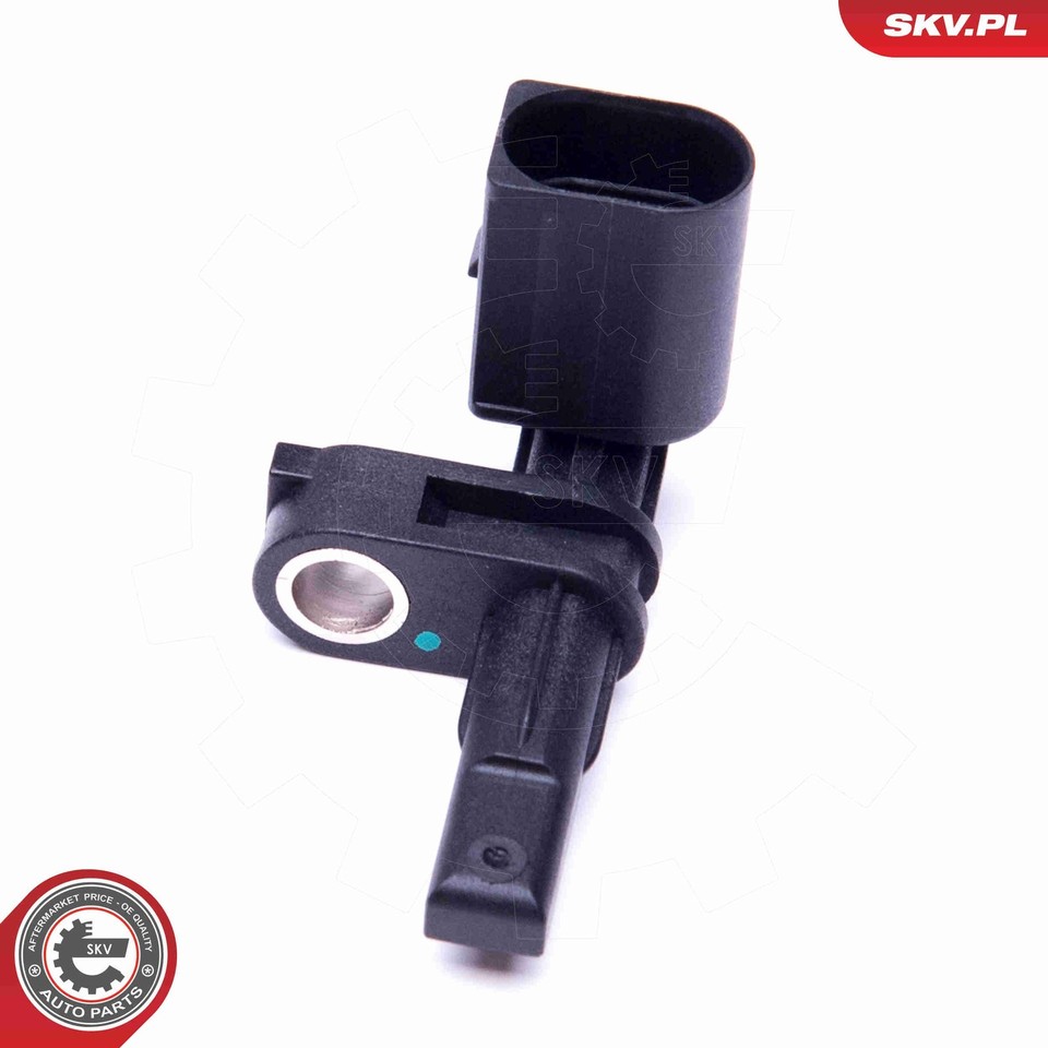 FRONT AXLE 06SKV356 SENSOR, WHEEL SPEED FITS AUDI Q7 3.0 TFSI QUATTRO ...