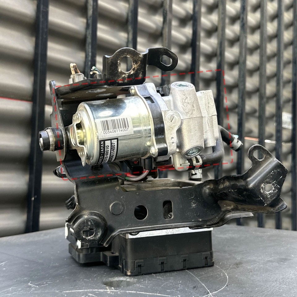 ABS Pump Brake Booster Motor For TOYOTA Highlander LEXUS RX450h 47070 ...