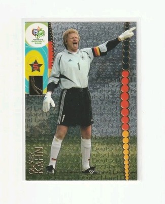 2006 Panini World Cup #75 Oliver Kahn Foil Card SP | eBay