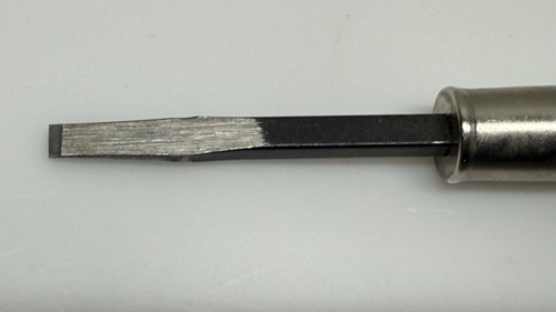 Original Peacemaker Specialists Peacemaker Screwdriver - Wooden Handle ...