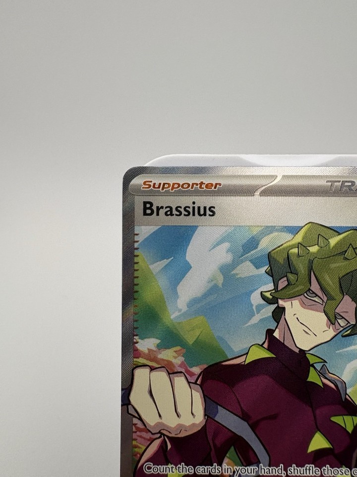 Brassius 135/131 Sv: Prismatic Evolutions Holo Ultra Rare Pokemon Card ...