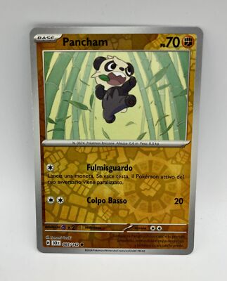 Pokemon Card Pancham Reverse Holo (IT) | Astral Crown SCR 085 | eBay
