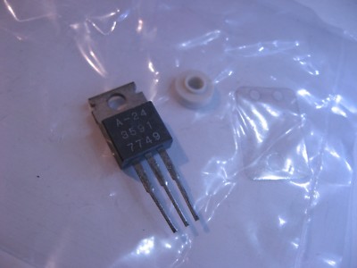 A-24 3591 Silicon PNP Transistor Replacement RCA 138193 - NOS Qty 1 | eBay