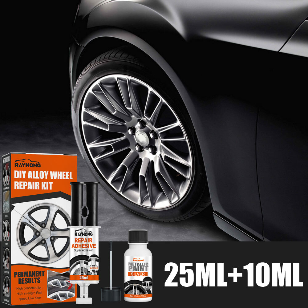 Alloy Wheel Scratch Repair Kit Waterproof Scratch Repair Remover Agent ...