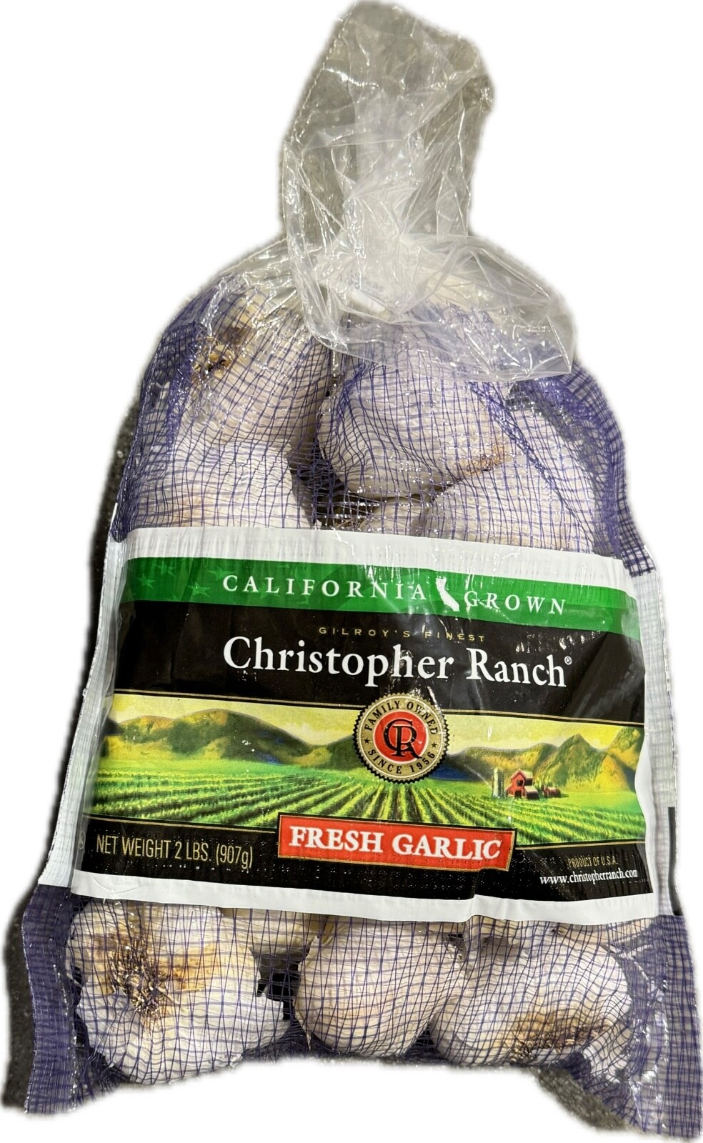 Fresh Garlic By The Pounds - Christopher Ranch Gilroy’s Finest ...