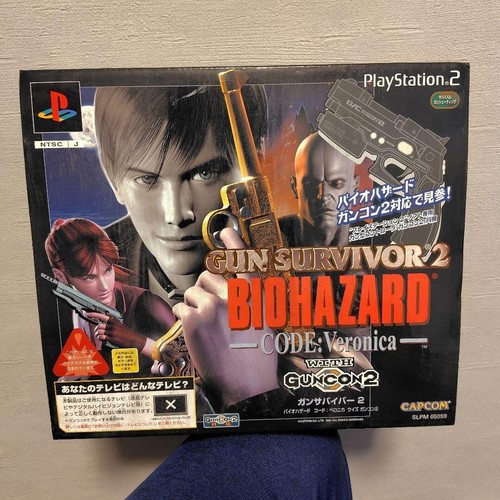 Sony PS2 GunCon 2 Gun Survivor 2 Biohazard CODE:Veronica PlayStation2 ...