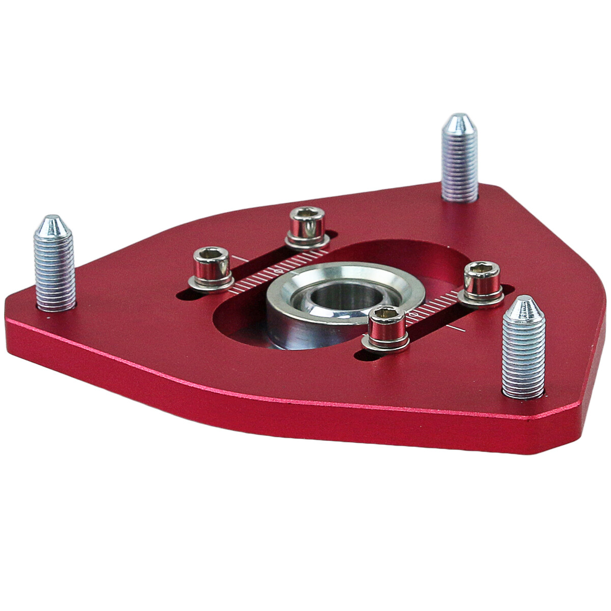 Front Coilover Camber Plate Adjustable Top Mount For Mitsubishi Lancer ...