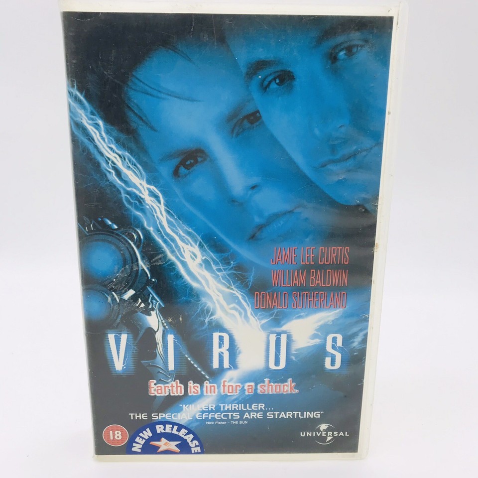 Virus • VHS Cassette Tape • Big Box • PAL • Rare | eBay UK