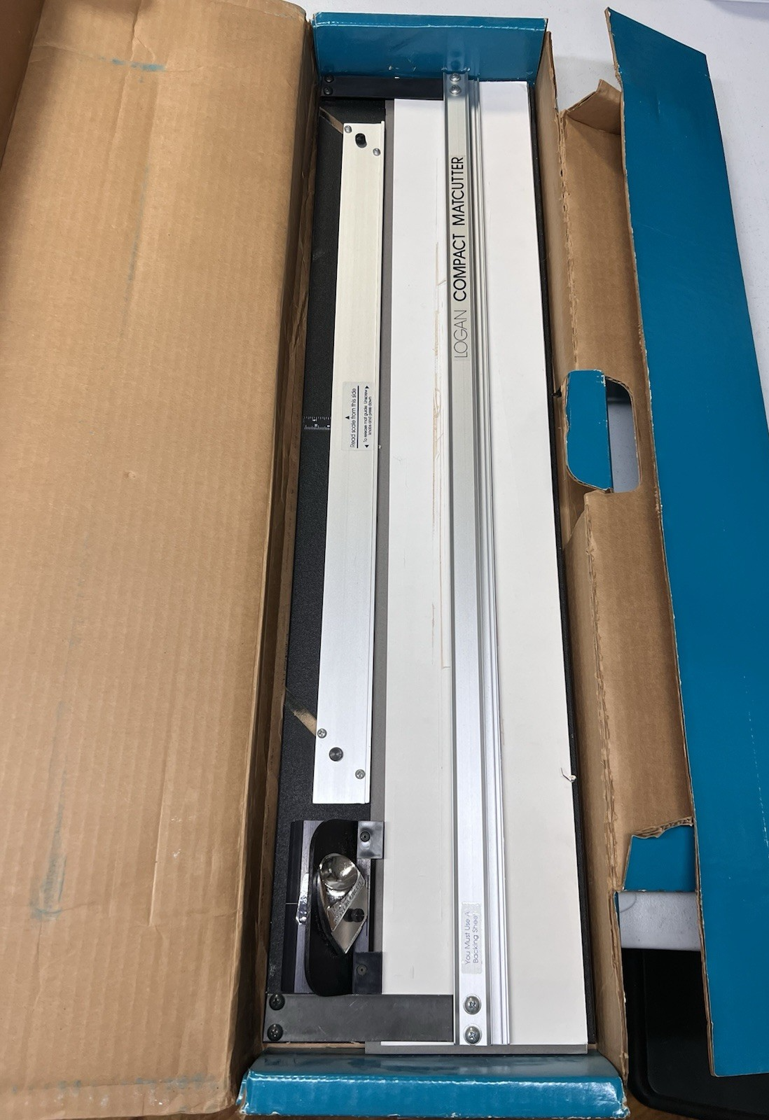 LOGAN Mat Cutter Compact Model 301 350s Graphics Picture Tool Manuel ...