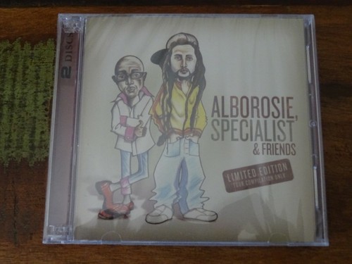 Alborosie Specialist &Friends (2010,2xCD)-LIMITED EDITION / Rare ...