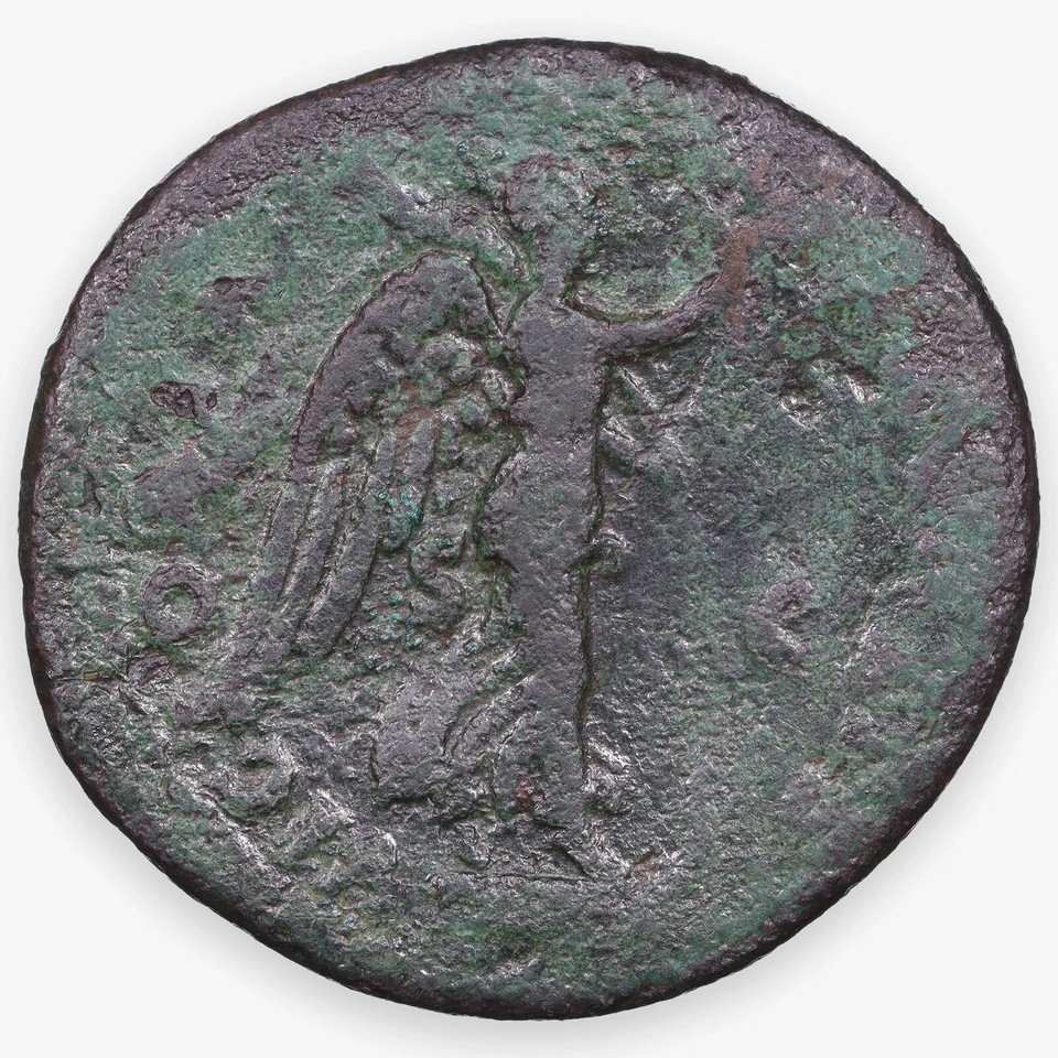 Titus Judaea Capta AE As Rome Mint 69-81 AD Victory Advancing Right | eBay