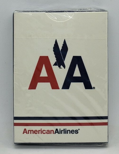 Vintage American Airlines Playing Cards - Sealed - Poker Size - Red ...