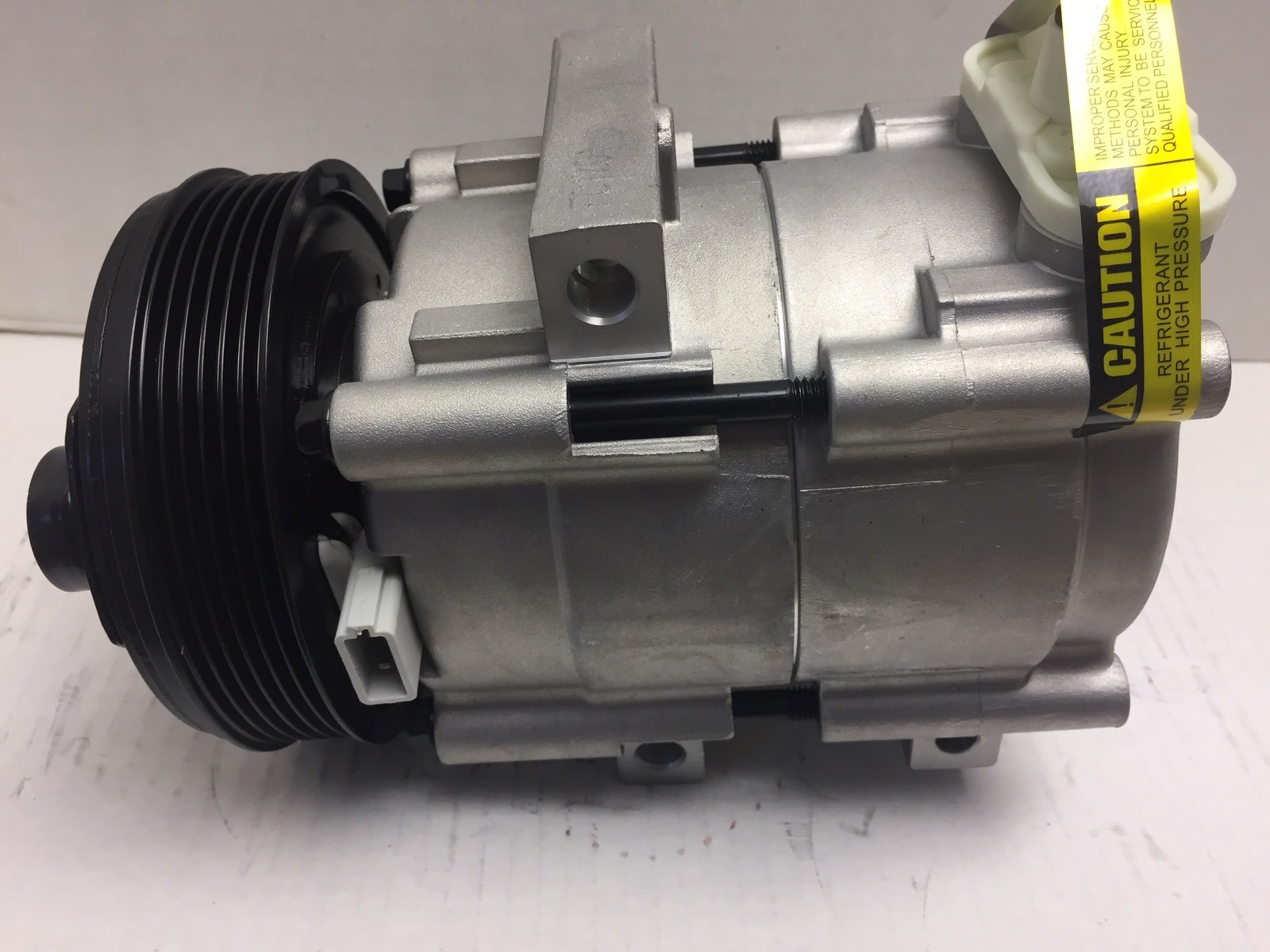 NEW A/C AC Compressor FORD F150 F-150 6 CYLINDERS 4.2 LITERS 1997-2006 ...