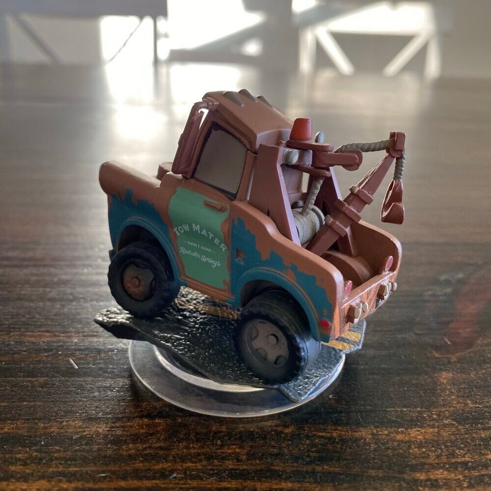 Disney Pixar Infinity Cars Movie Tow Mater Figure video game accessory ...