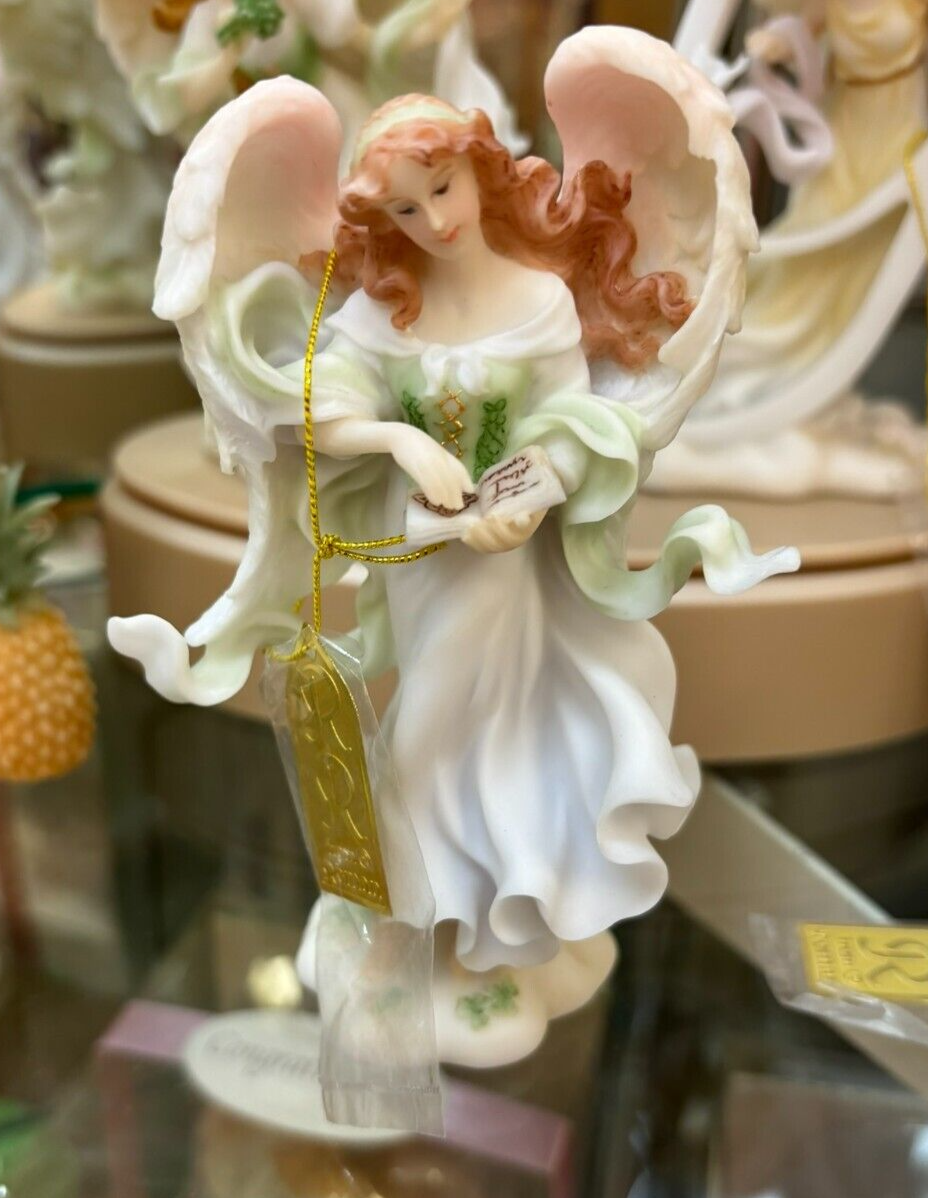 Seraphim Angel Statue Cari 82612 Irish Spirit New in Box B | eBay