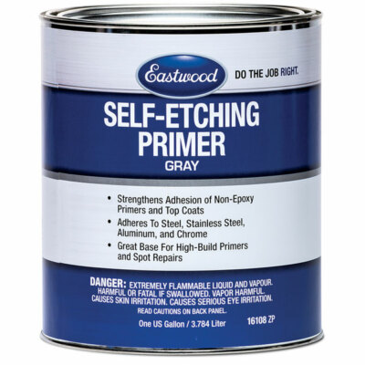 Eastwood Self Etch Gray Automotive Primers Gallon Adheres To Steel ...