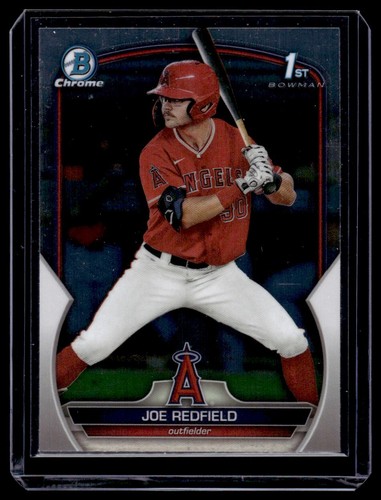 2023 Bowman Draft Chrome Joe Redfield Los Angeles Angels #BDC-122 | eBay