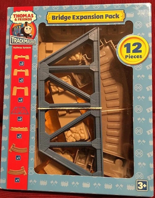 Thomas & Friends Trackmaster Railway System #64106 Bridge Expansion ...