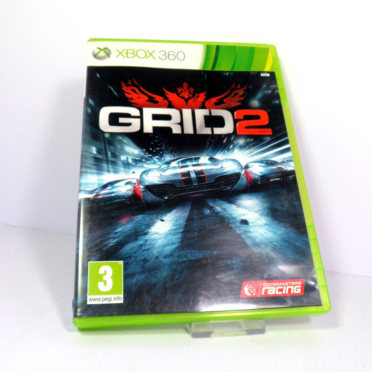 Grid 2 Gameplay Xbox 360 GRID 2 Gameplay & Replay (Xbox 360 BC)