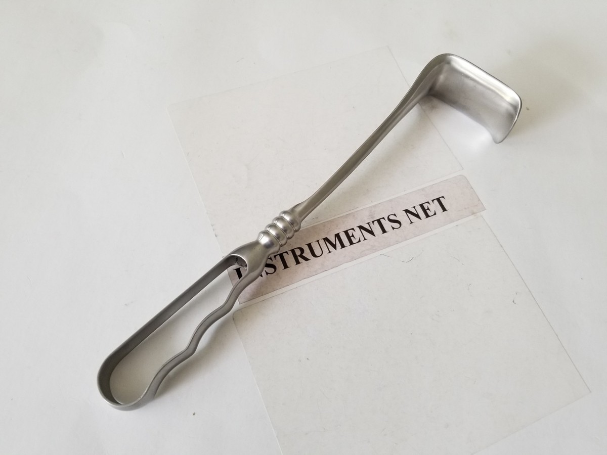 Kelly Retractor KELLY Retractor, 260 Mm (10 1/4"), Open, Depth: 64 Mm,