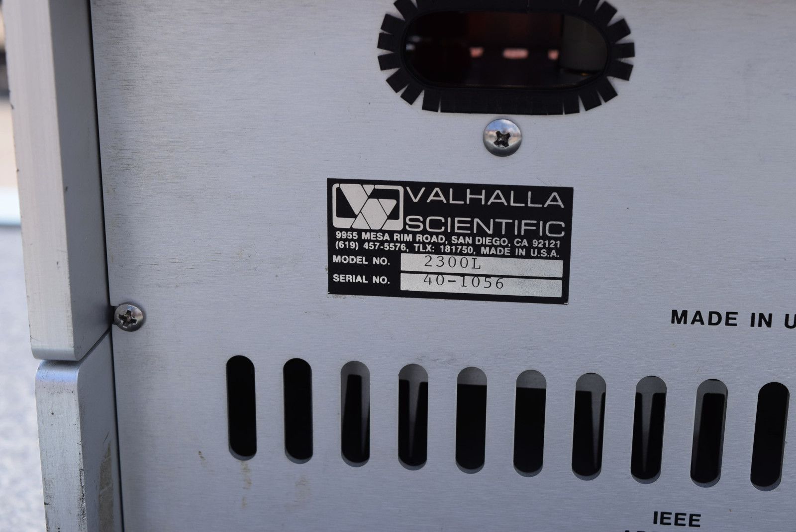 Valhalla Model-2300L 5/15/30/60V-Range Programmable 3PH Digital Power ...