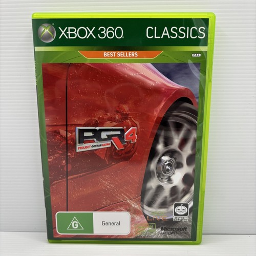 PGR4 Project Gotham Racing 4 Xbox 360 PAL Complete With Manual Free ...