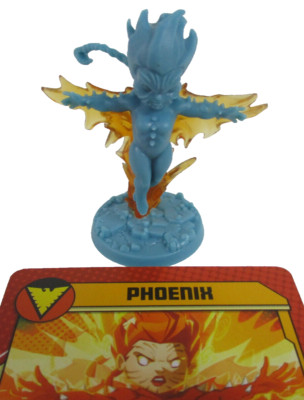 Marvel United X-MEN Mutant Promo PHOENIX Hero Mini & Cards NEW!! | eBay