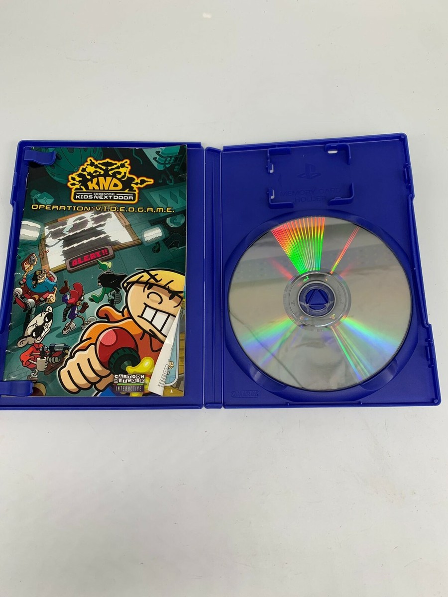 Knd Room Jeu Vidéo Codename Kids Next Door Operation Videogame ...