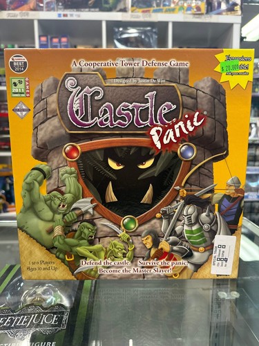 Castle Panic (New Inside) | eBay