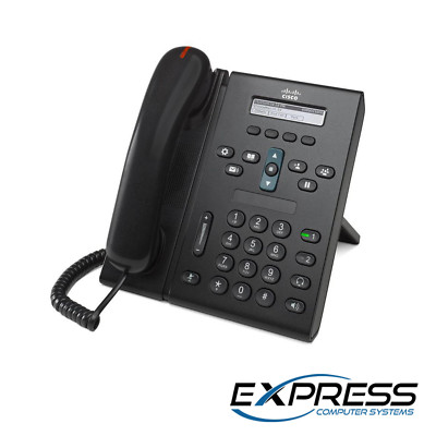 Cisco CP-6921-C-K9 6900 Series VoIP Unified IP Phone | eBay