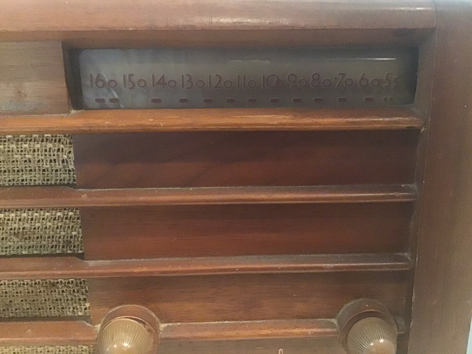 Vintage 1940’s Detrola Radio Model 571 Wood Cabinet | eBay