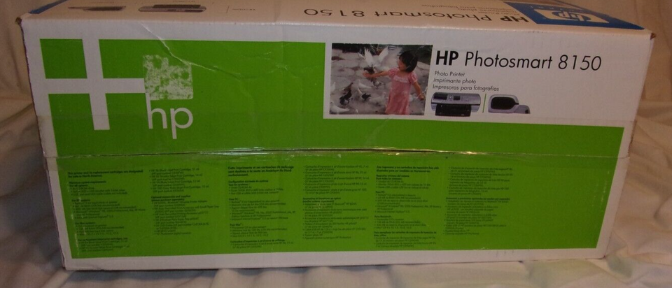 HP Photosmart 8150 New in Factory Sealed Box | eBay