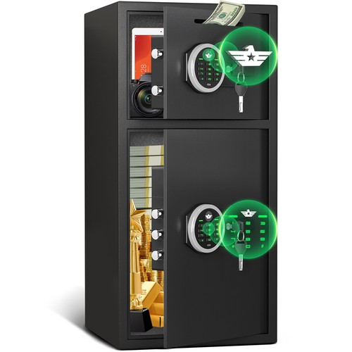 Second-hand 6.0 Cu ft Large Safe Box, Security Safe Box with Deposit ...