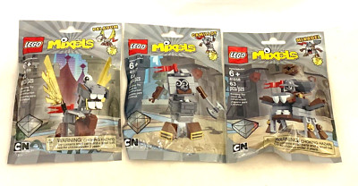 NEW Lego Mixels 41557 41558 41559 Series 7 PALADUM CAMILLOT MIXADEL ...
