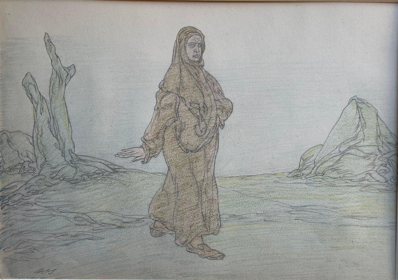 Satyros Dux- Austin Osman Spare Print | eBay