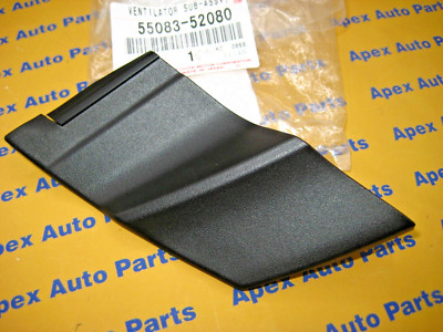 Toyota Yaris Passenger Front Cowl Side Clip Bezel Genuine OEM 2007-2016 ...