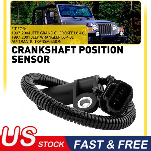 Crank Crankshaft Position Sensor for Jeep 97-01 Wrangler Grand Cherokee ...
