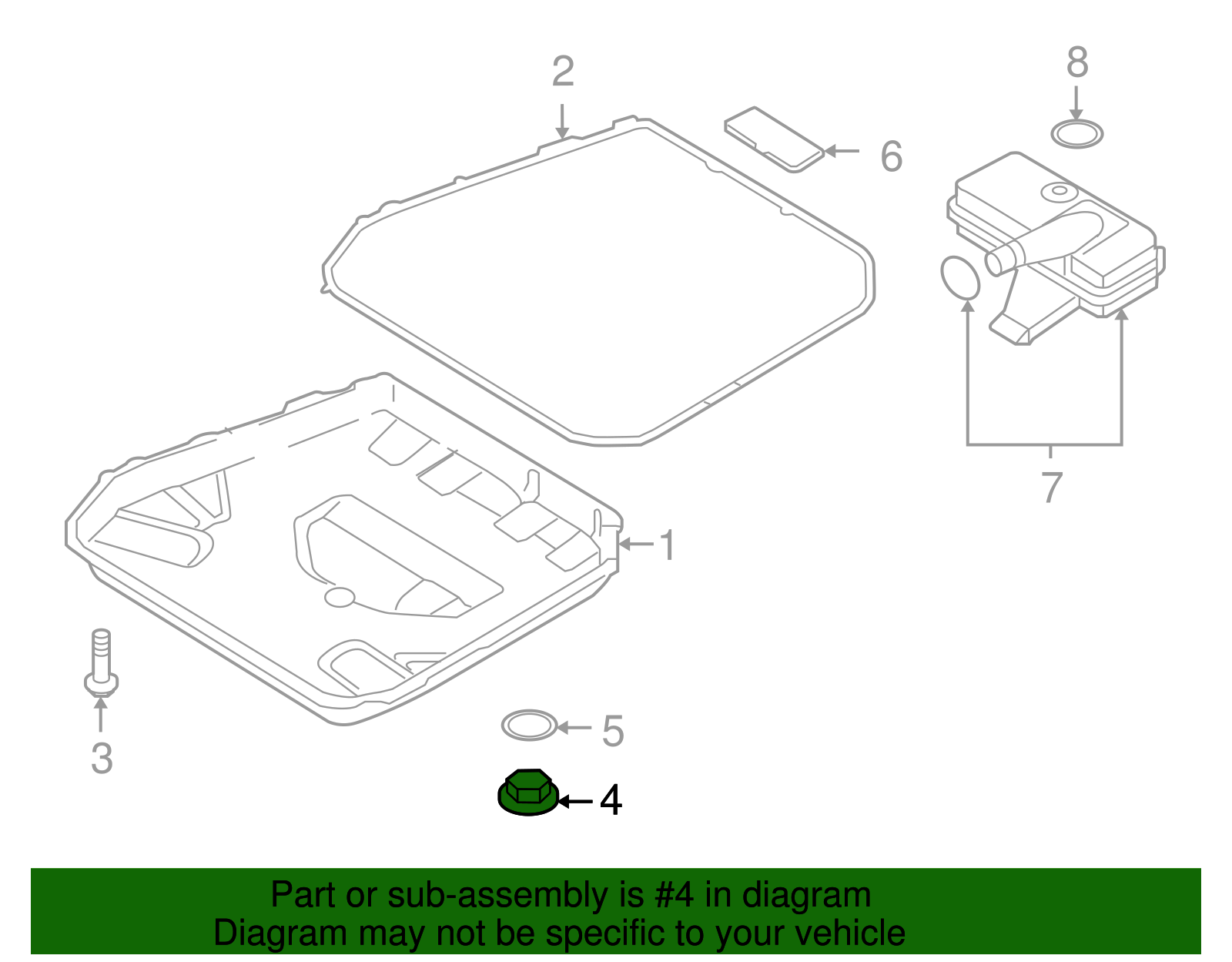 Audi WHT003487 Genuine OEM Drain Plug for sale online | eBay