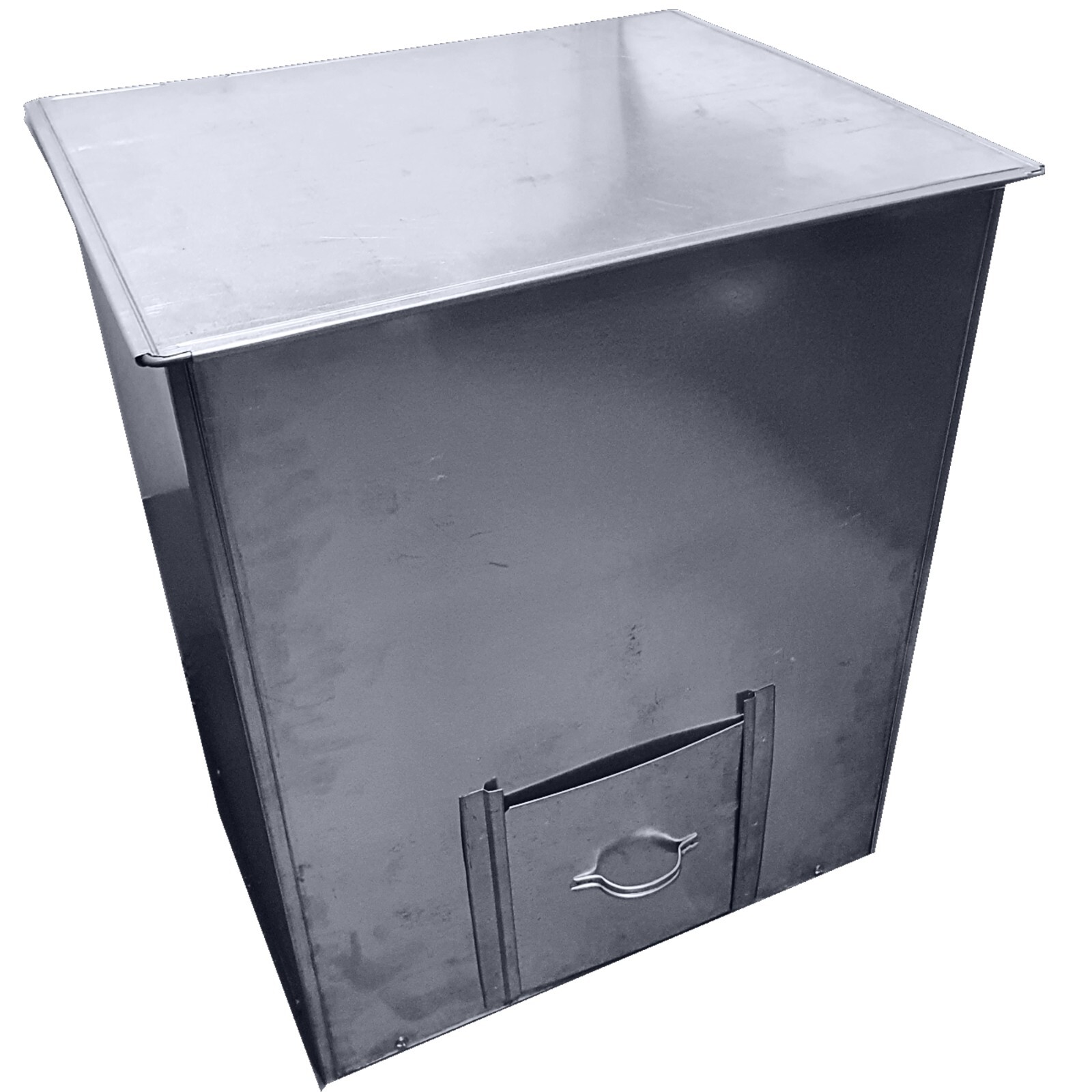 Coal Bunker Storage Steel Bunker for Solid Fuels Coal Logs Shovel Coal ...